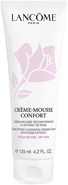 Lancome creme mousse confort store